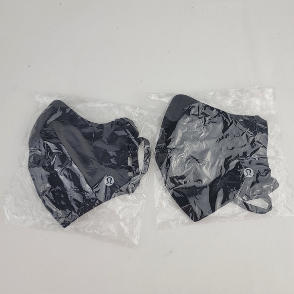 lululemon athletica | Accessories | Lululemon Solid Black And Black ...